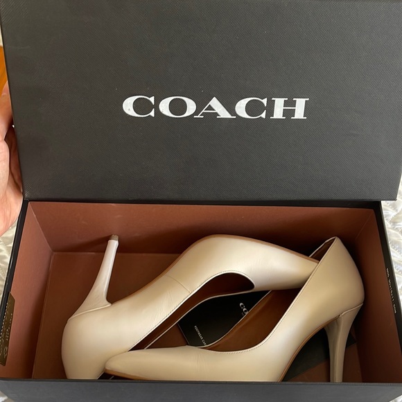 Coach | Shoes | Coach Pointed Toe Heels | Poshmark